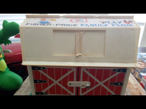 fisher price family farm playset review