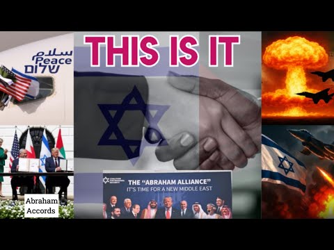 ABRAHAMSTAN: The Abraham Accords and the New Order of the Middle East rising voicing PEACE & SAFETY