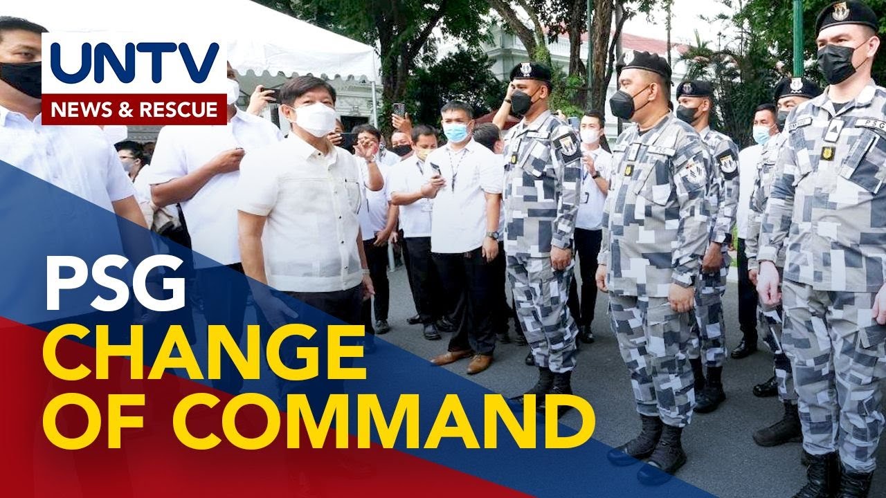 PBBM highlights importance of Presidential Security Group