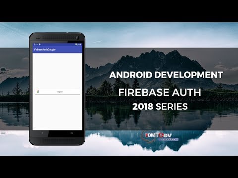 Learn Android Studio Tutorial Authenticated with Google Account use Firebase Authentication ...