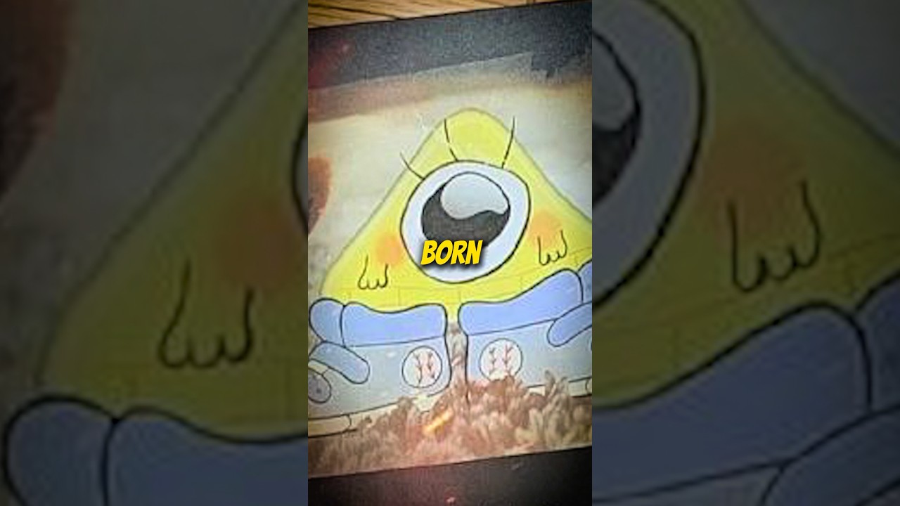 The origin of Bill Cipher #gravityfalls #bookofbill #disney #stanfordpines #disneyxd