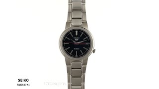 Seiko SNKA07K1 - Zegarek 5 Automatic • Zegarownia.pl