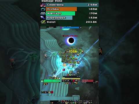 Windwalker Monk 3 million Burst Damage -The War Within - POV - Key 6 - shado-pan #Windwalker