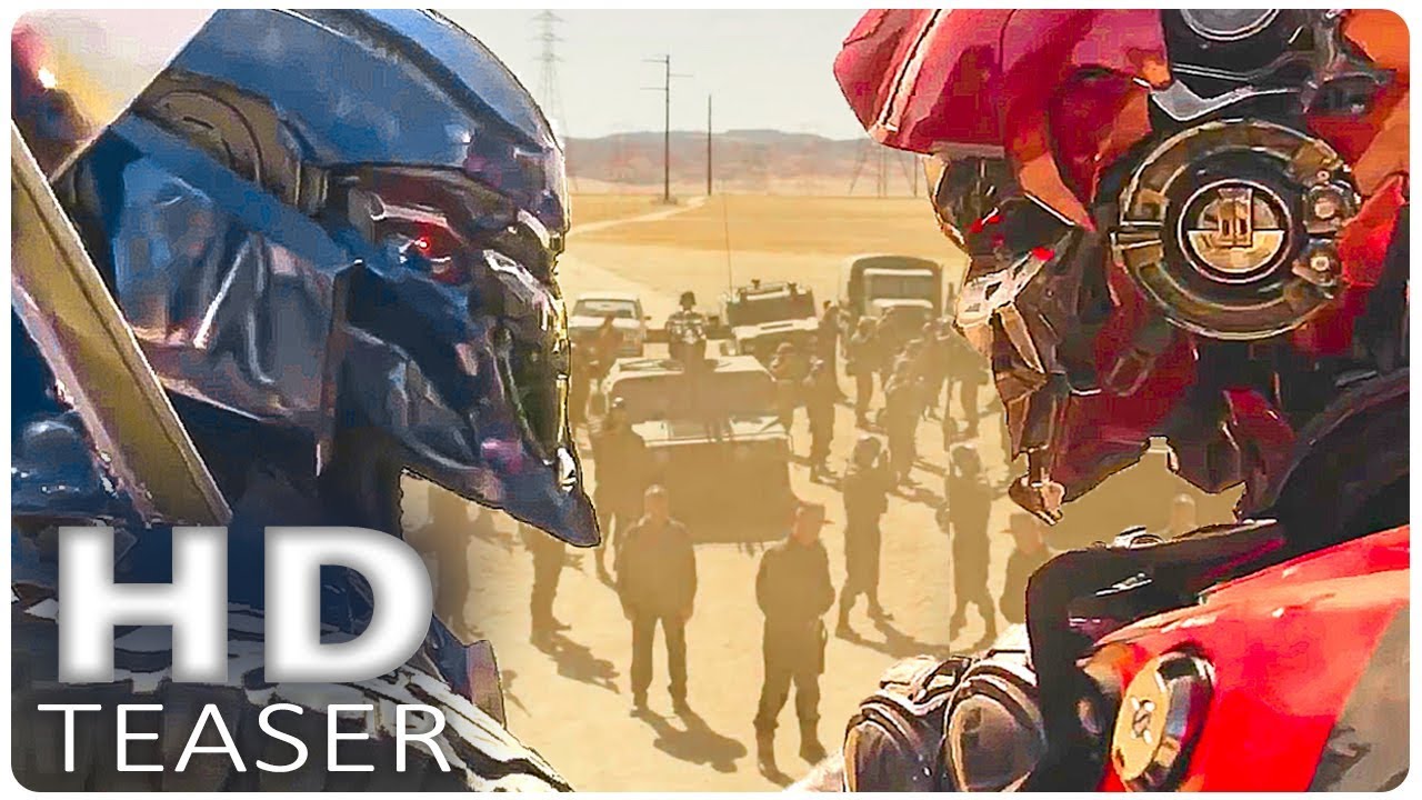 TRANSFORMERS 6 _ Autobots And Decepticons (2018) Bumblebee, Blockbuster Action Movie HD