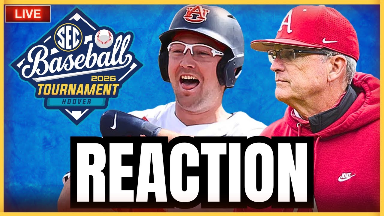 SEC Baseball Reaction: 2026 SEC Tournament Bracket Revealed