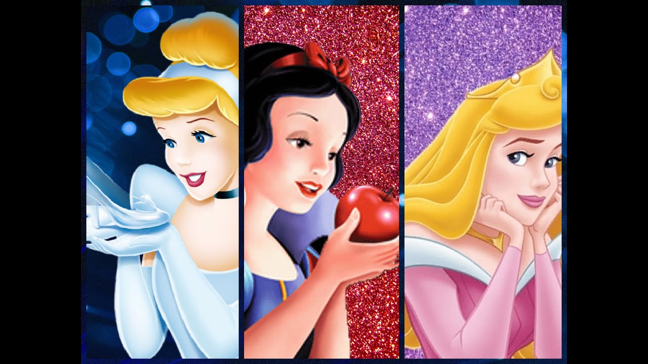 Blancanieves , Cenicienta y Aurora La Bella durmiente (Audiocuentos Disney )