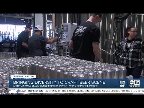 AZ Black-owned brewery looks to open craft beer to everyone