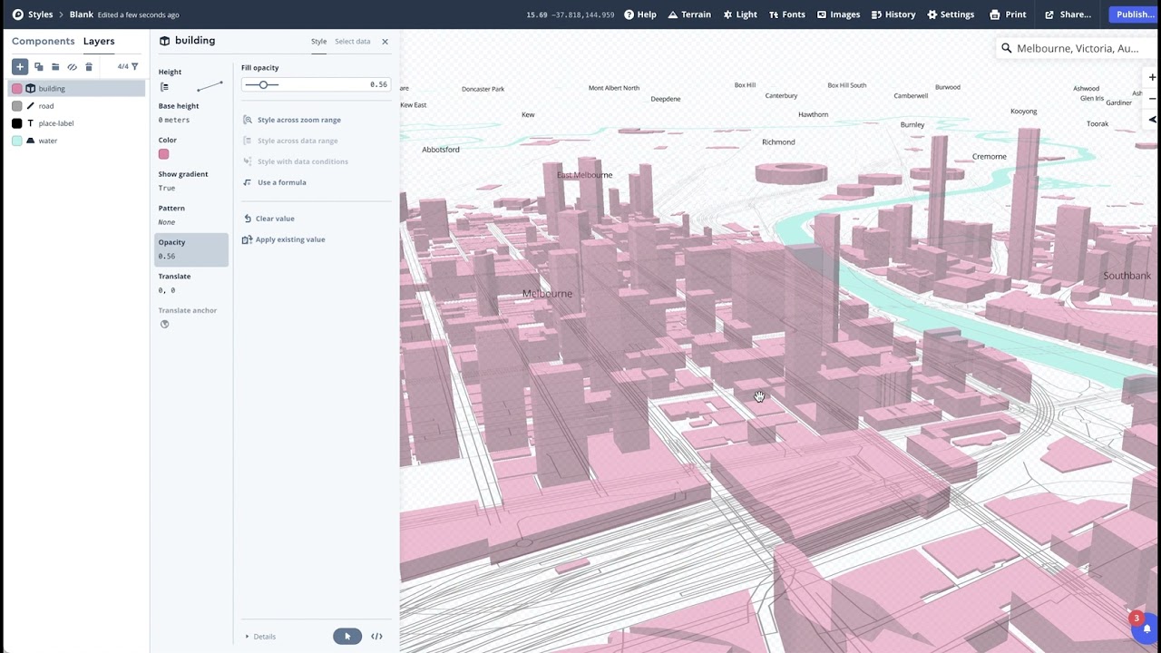 03. Mapbox | 3D Buildings