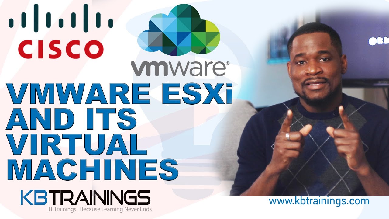 Virtualization In The Cloud | Creating Virtual Machines on VMware ESXi | Lab 5.4.5 CCNA 300-201