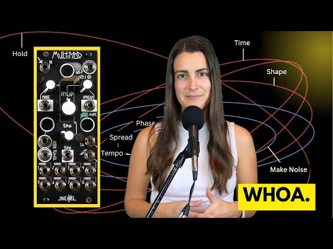 Make Noise MultiMod Module - "One control signal to | Reverb