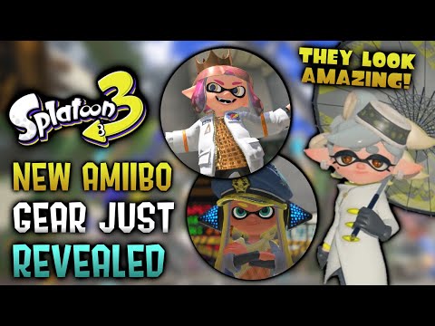 New Amiibo Gear UPDATE Just Revealed - Splatoon 3