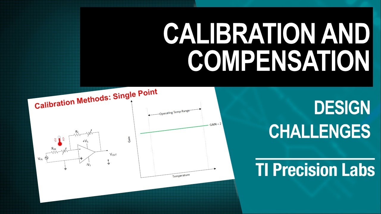 Calibration and compensation