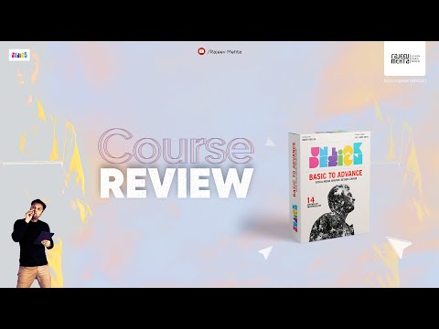 #UnlockDesign - Basi to Advance Learn Graphic Design Course REVIEW/Details #RajeevMehta