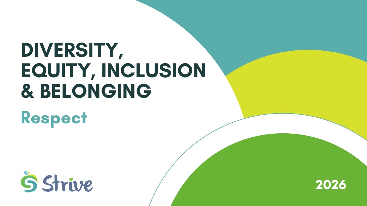 Diversity, Equity, Inclusion & Belonging - Respect