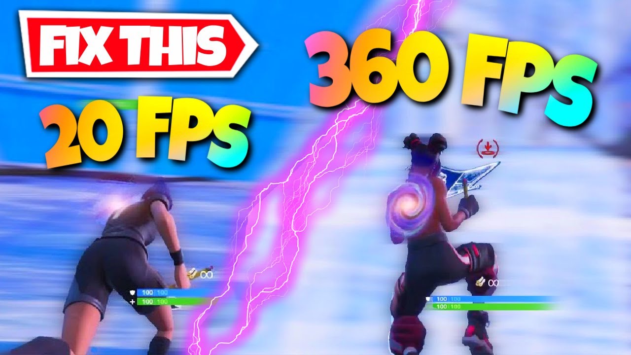 How To Fix Performance Mode in Fortnite! (BOOST FPS, Fix Stutters, Reduce Input Delay)