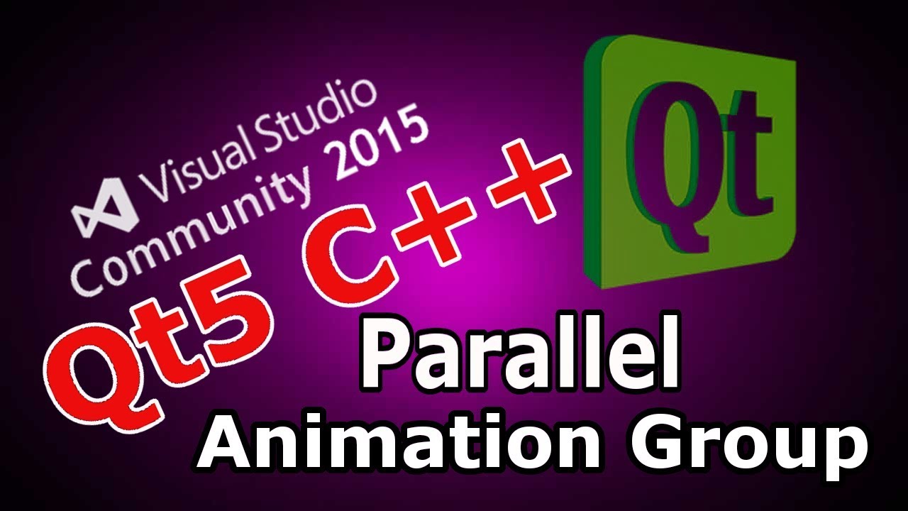Qt5 C++ Creating Parallel Animation Group QParallelAnimationGroup #21