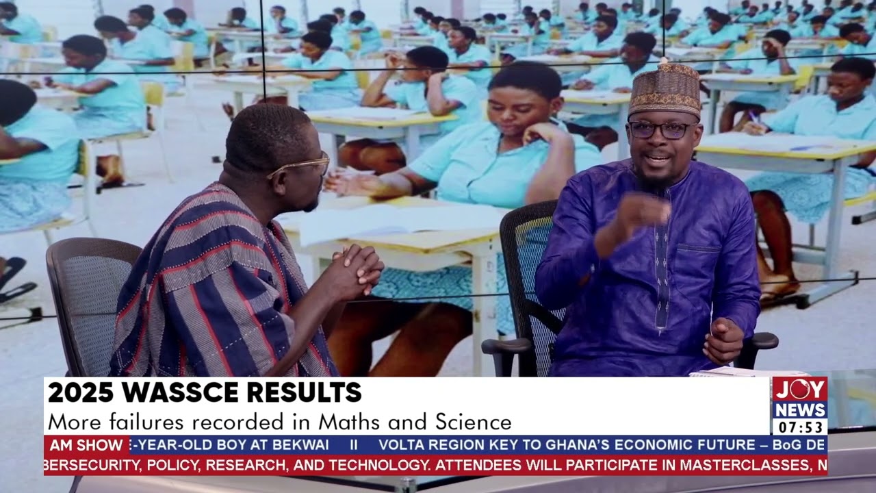2025 WASSCE results: WAEC was a bit relaxed with invigilation compared to last year - Awal Mohammed.