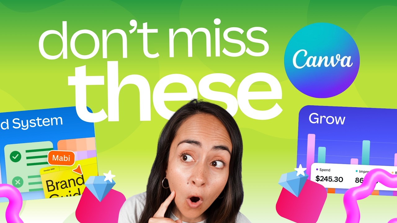 9 New Canva Features You Might Have Missed from the World Tour 2025