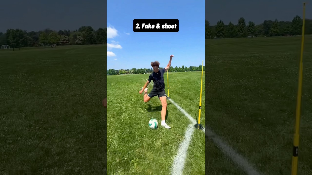 3 Winger Shooting Drills ⚽️⚡️ #7mlctraining #teamvktry