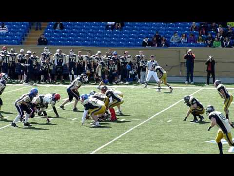 Banares one-handed catch and fumble
