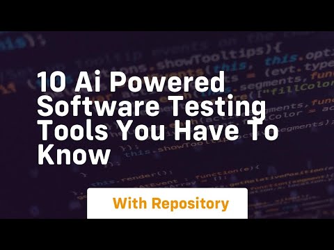 10 ai powered software testing tools you have to know