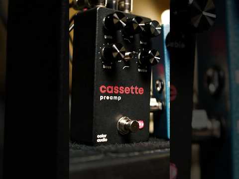 Color Audio Cassette Preamp 2025 - Black | Reverb