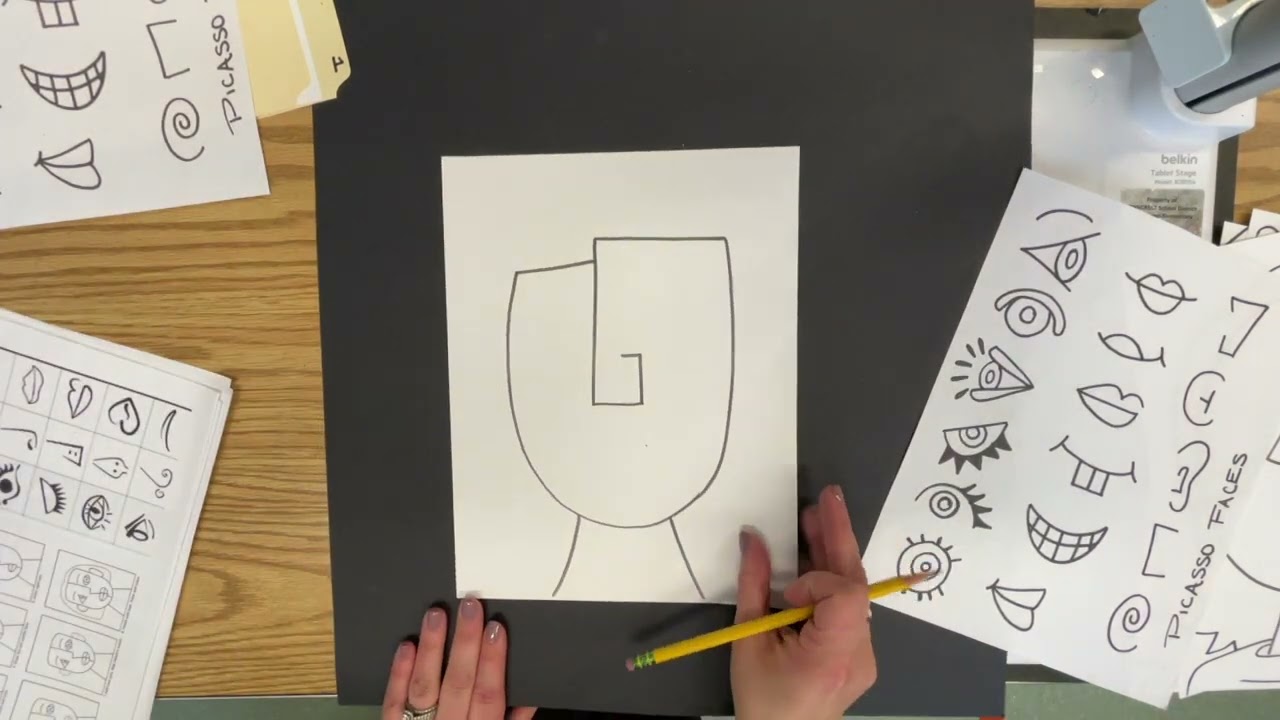 PICASSO ME - Self Portraits