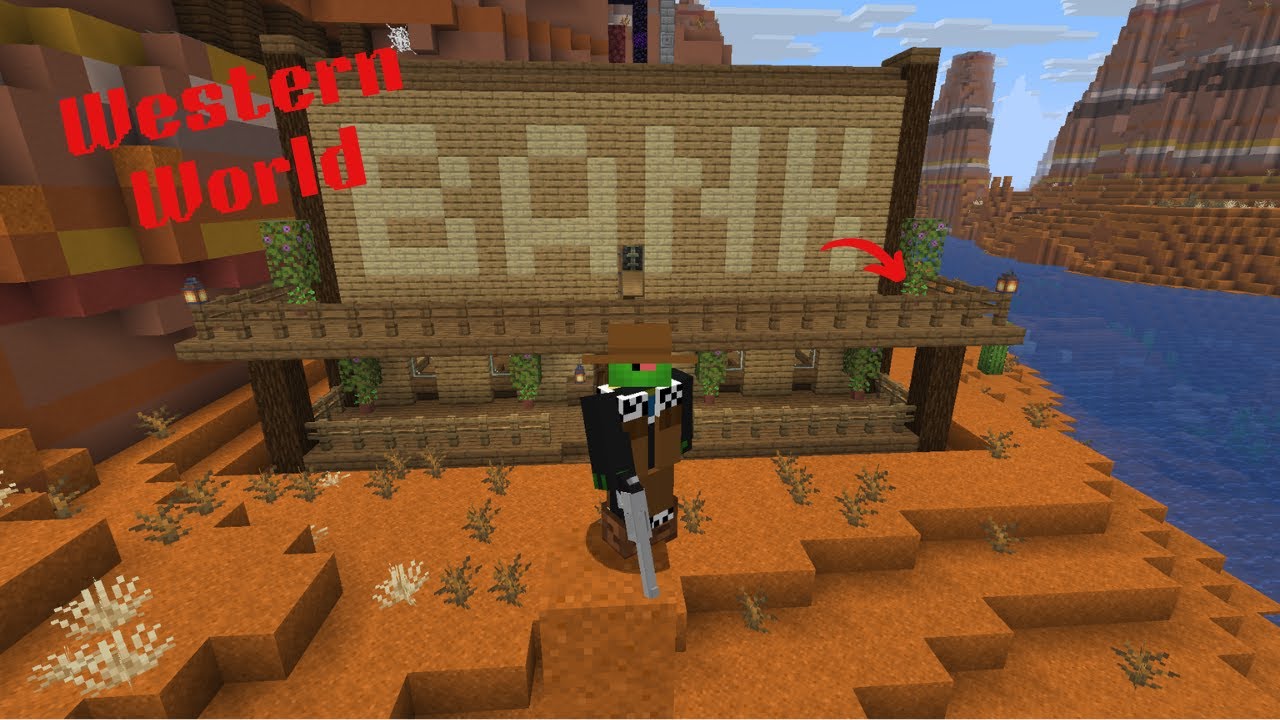 Cowboy-western - Gallery - Minecraft Mods - CurseForge