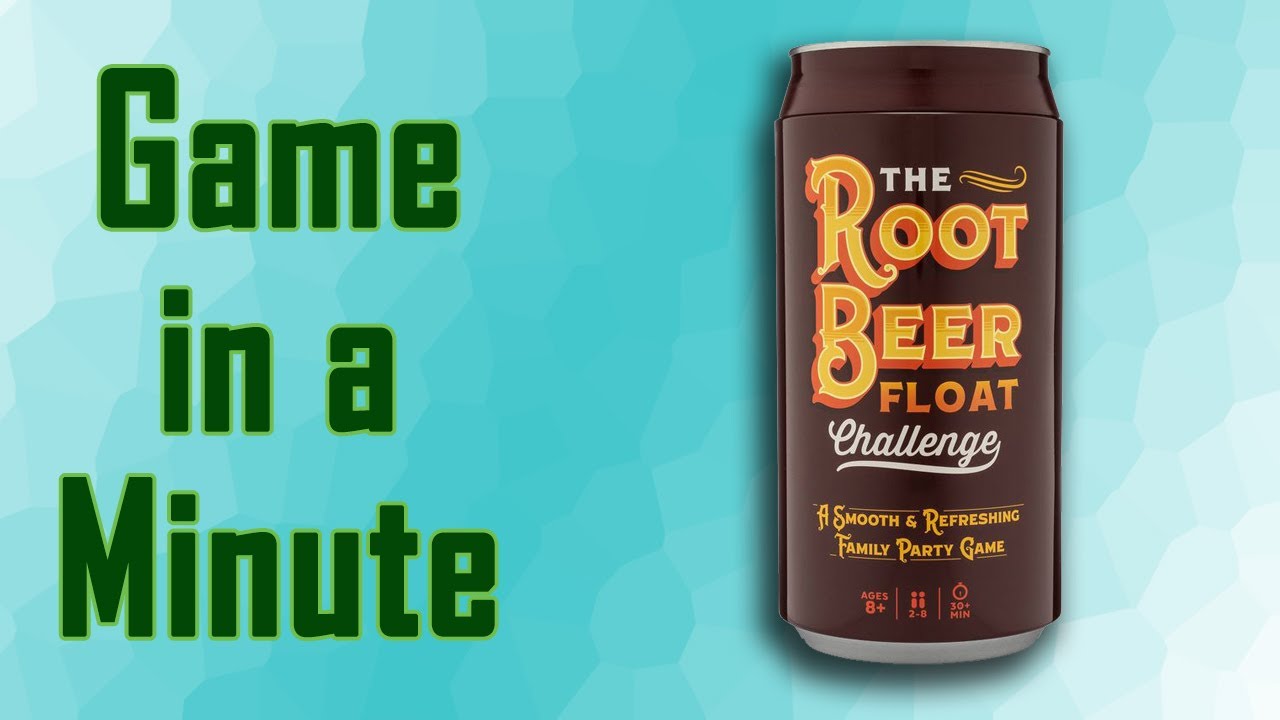 Game in a Minute: The Root Beer Float Challenge