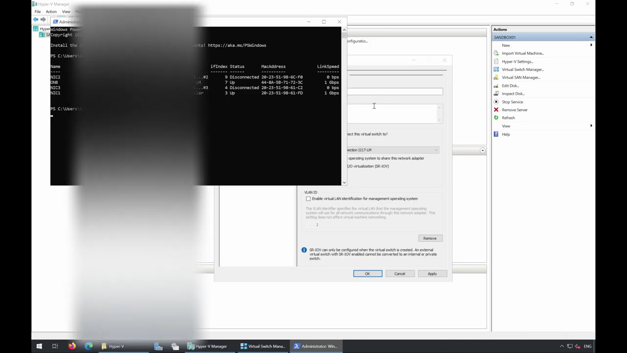 Part 3: Installing and Configuring Hyper-V | Build your own private cloud environment
