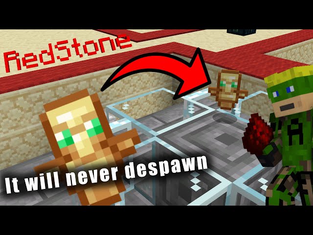 How to make Items never despawn "Undying Totem" in Survival Mode ...