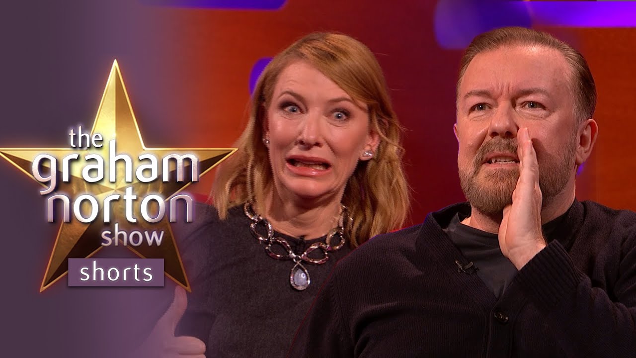 Ricky Gervais Kills It Every Time🔥 | The Graham Norton #Shorts