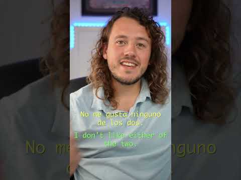 Either y Neither en 1 Minuto - CLASE DE INGLÉS