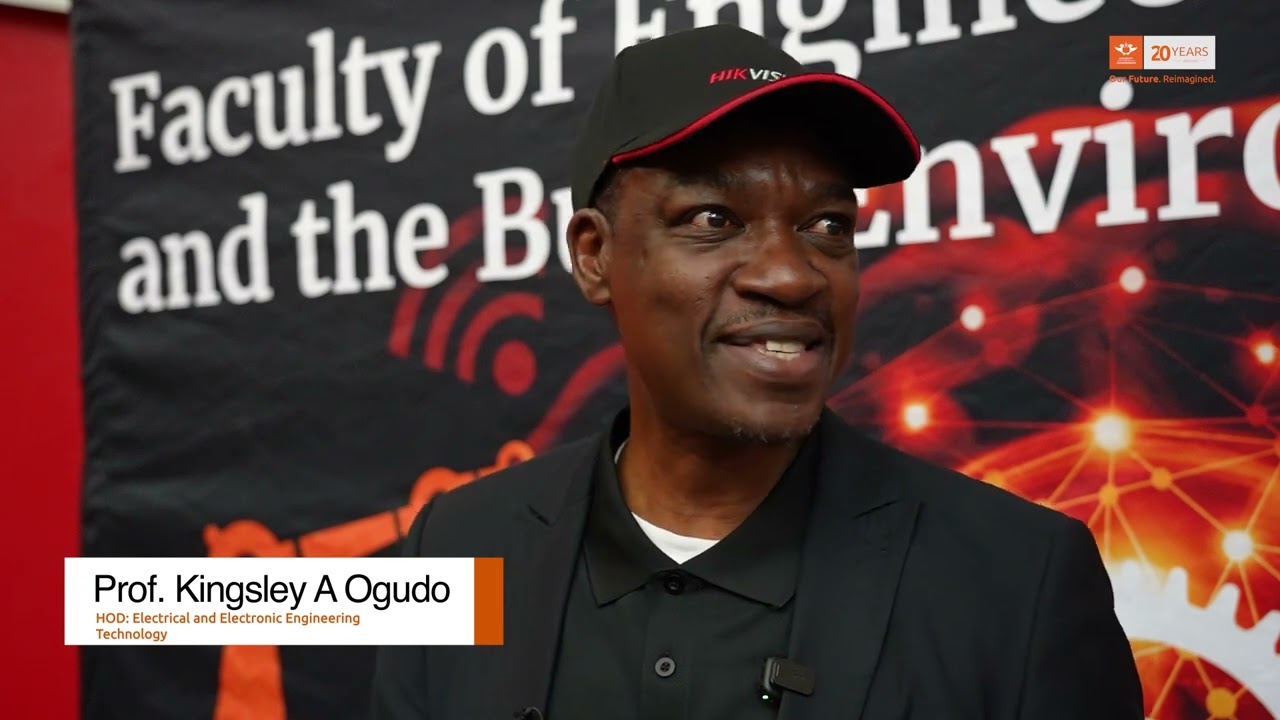 Electrical and Electronic Engineering Technology Final Year Students Project Day 2025