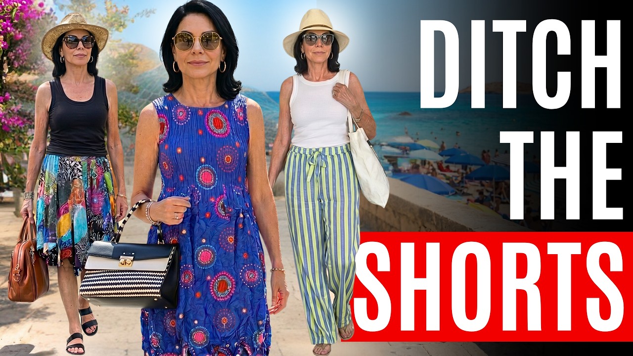 Skip the Shorts: 7 Stylish Summer Outfit Ideas for Women Over 50