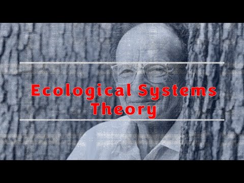 Ecological Systems Theory (Bronfenbrenner)