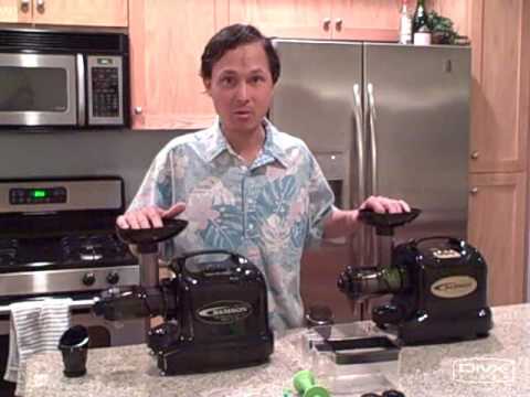 Samson 9001 vs New Samson 9005 Juicer Comparison