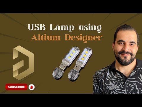 USB Lamp using Altium Designer