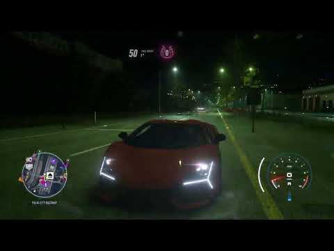 Lamborghini Revuelto in NFS Heat Mod