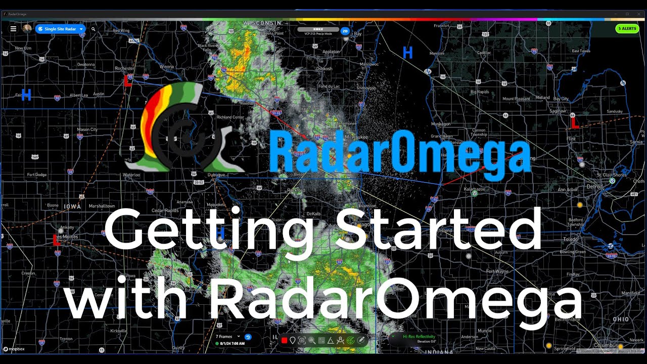 Getting Started with RadarOmega