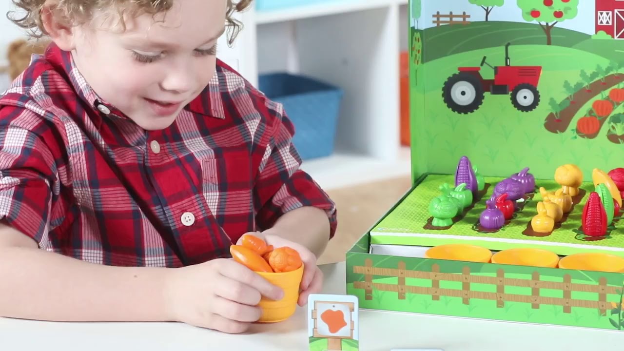 Learning Resources Veggie Farm Sorting Set cb3Ogt N0xU