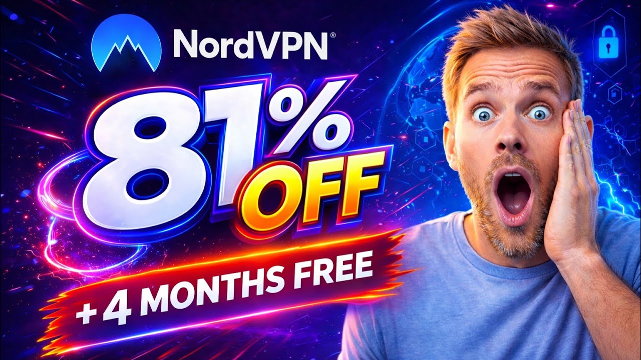 NordVPN Coupon Code (APRIL 2026) 💰 Biggest Discount + Free Months