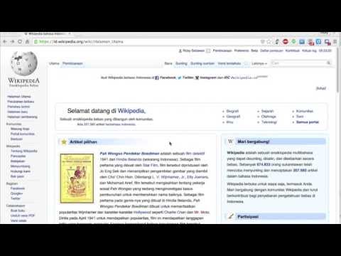 Menjadi Sukarelawan Wikipedia #2: Membuat Artikel dan Pemformatan Dasar
