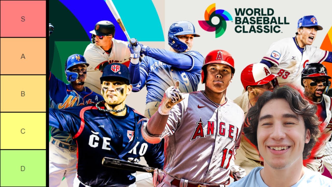 Ranking World Baseball Classic Logos!