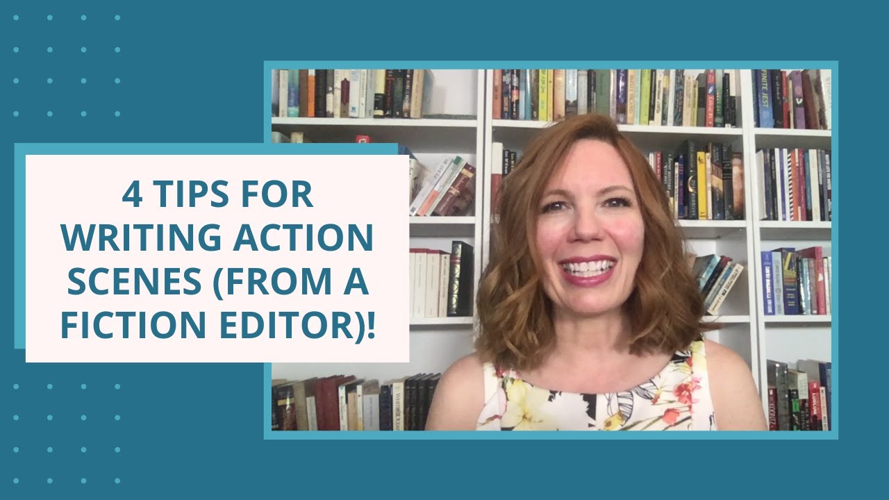 4 Quick Tips for Writing Action Scenes