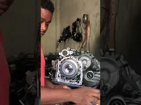 U250 Transmission teardown