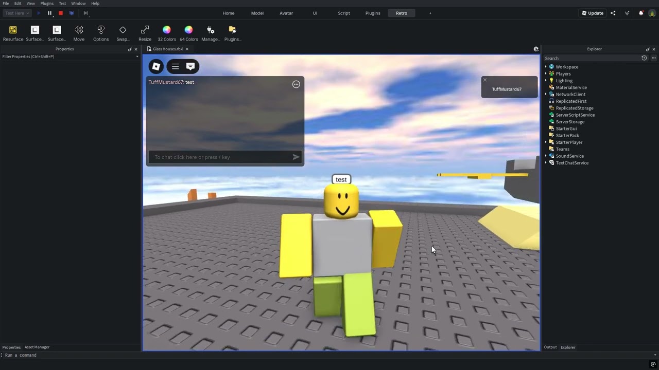 Retro Speech Bubble tutorial