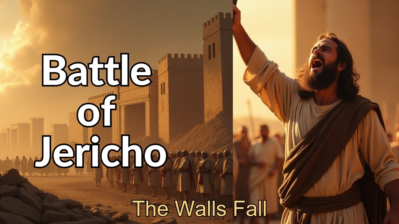 The Battle of Jericho: The Walls Fall | Epic Biblical Live-Action Film