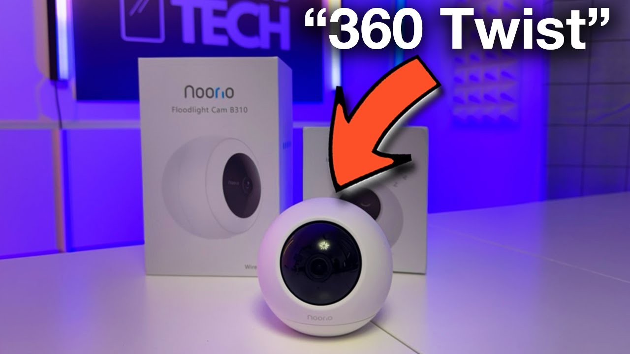 Noorio T110 - The CAMERA that seamlessly blends into your HOME!