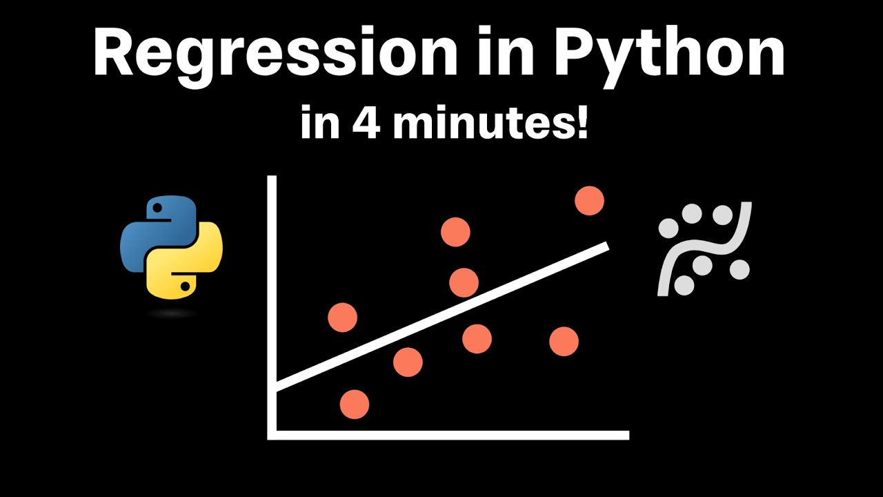 Python Regression Made Easy: Master it in Just 4 Minutes!